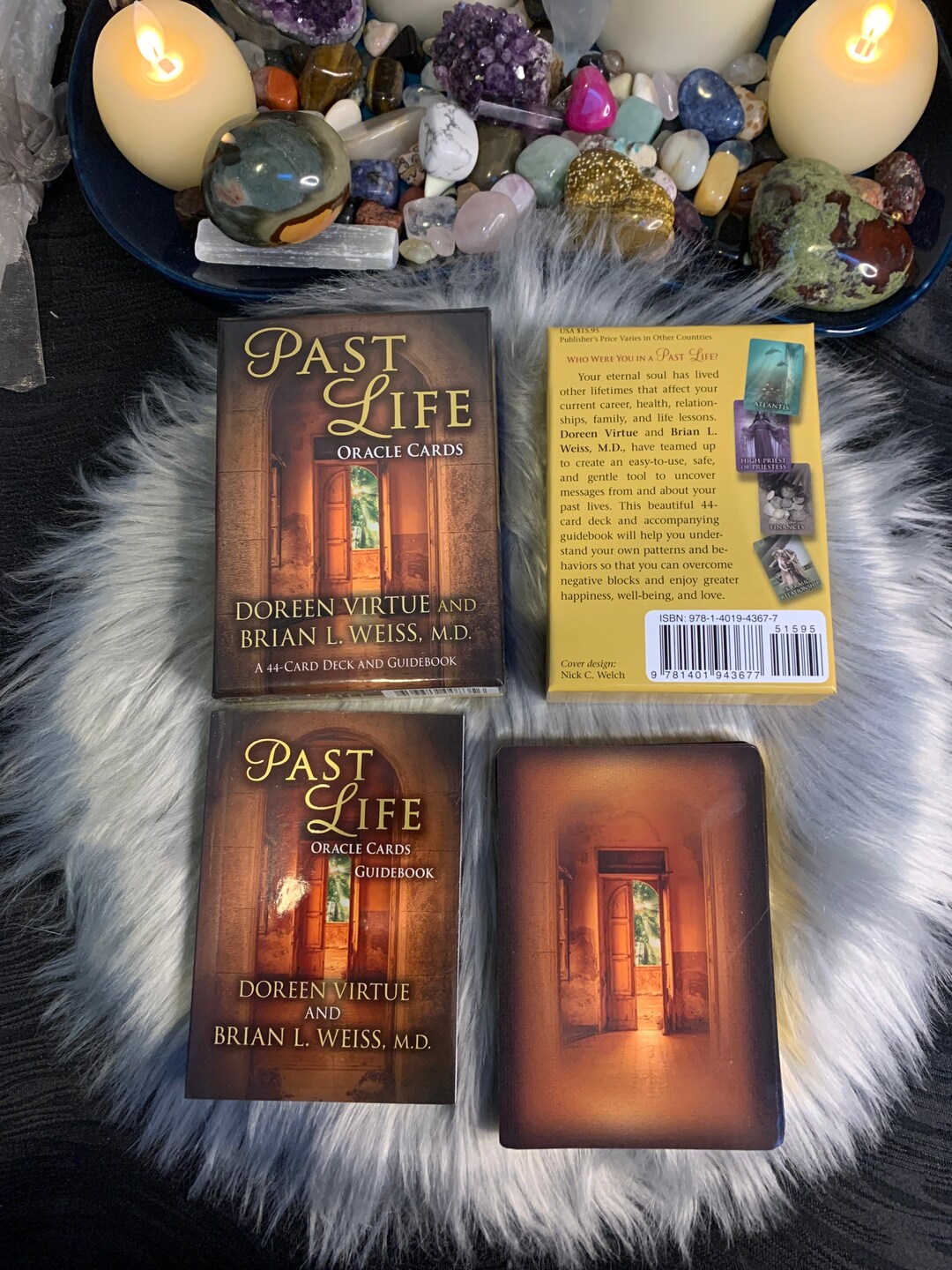 Past Life Oracle Card Deck and Physical Guidebook by Doreen Virtue ...