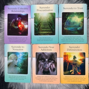 The Power of Surrender Cards With Guidebook by Judith Orloff, M.D. - Etsy