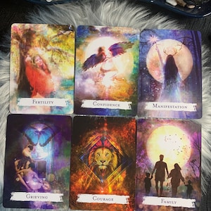 Spellcasting Oracle Cards With Guidebook by Flavia Kate Peters ...