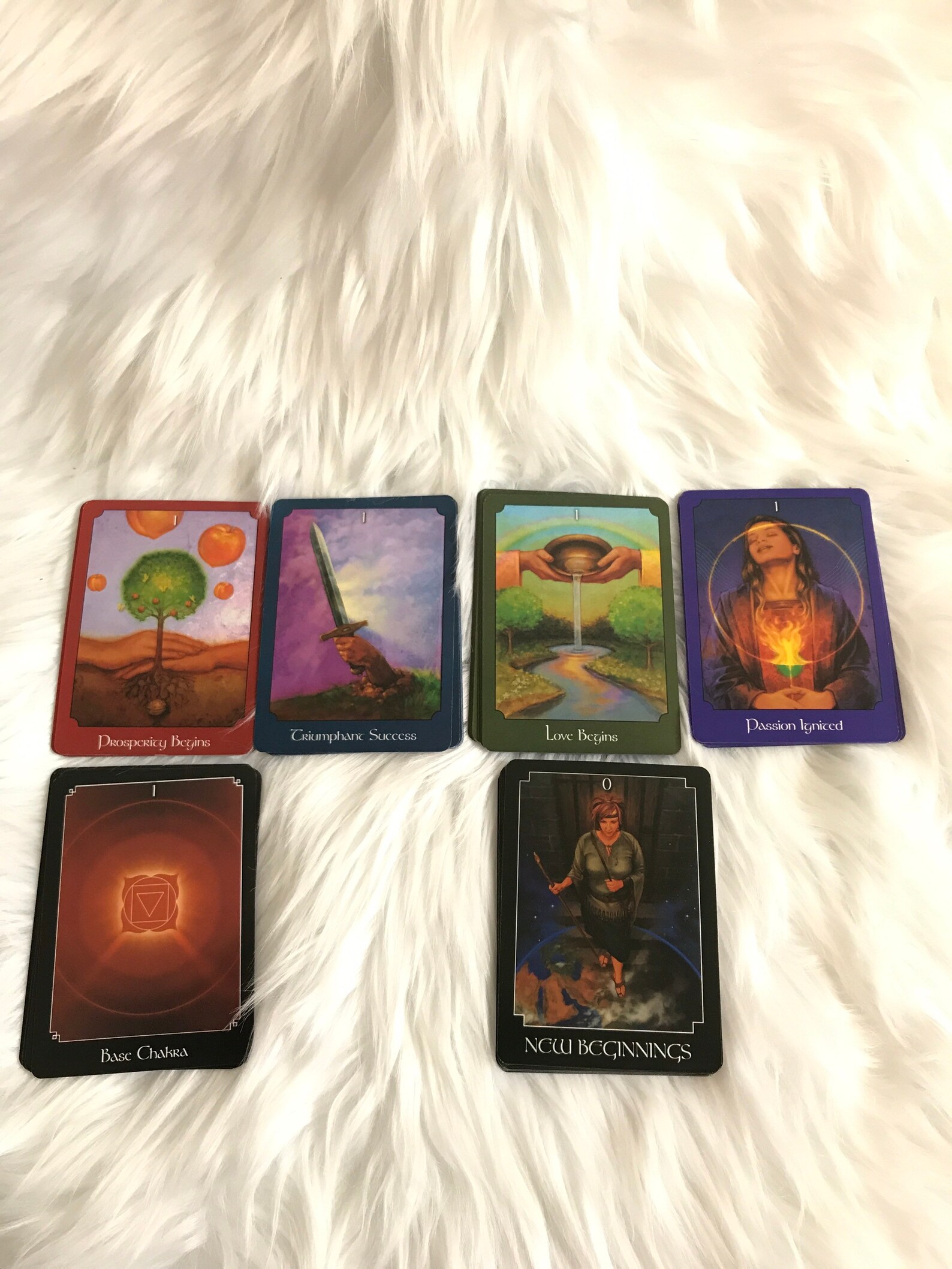 The Psychic Tarot Oracle Deck With Digital Guidebook Etsy