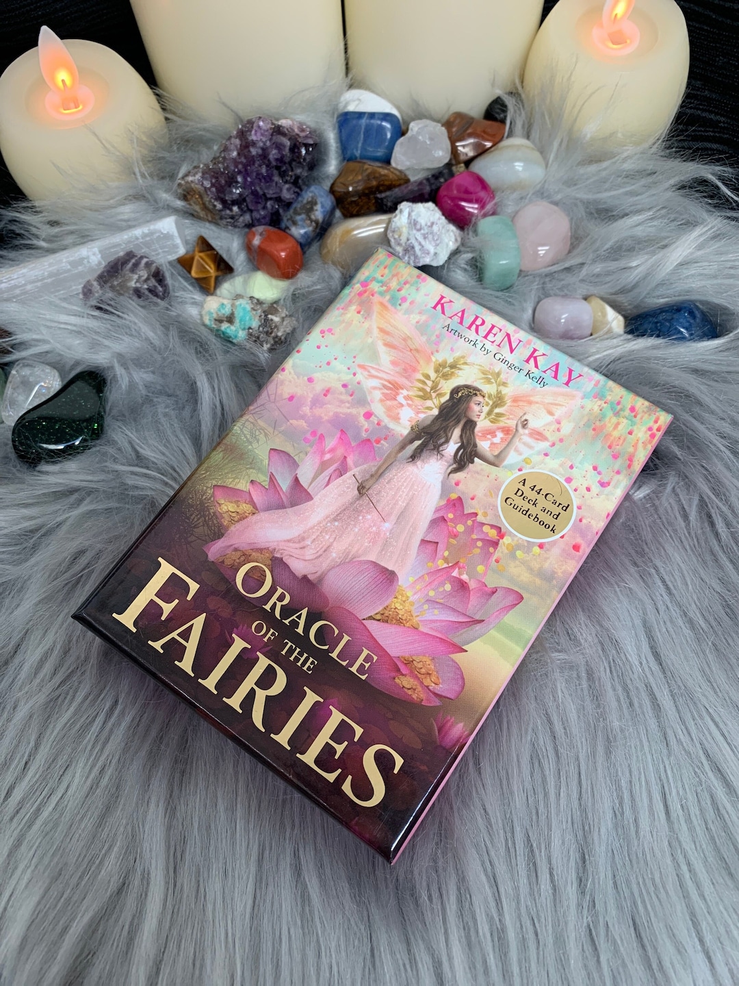 Oracle of the Fairies Card Deck and Physical Guidebook by Karen Kay - Etsy