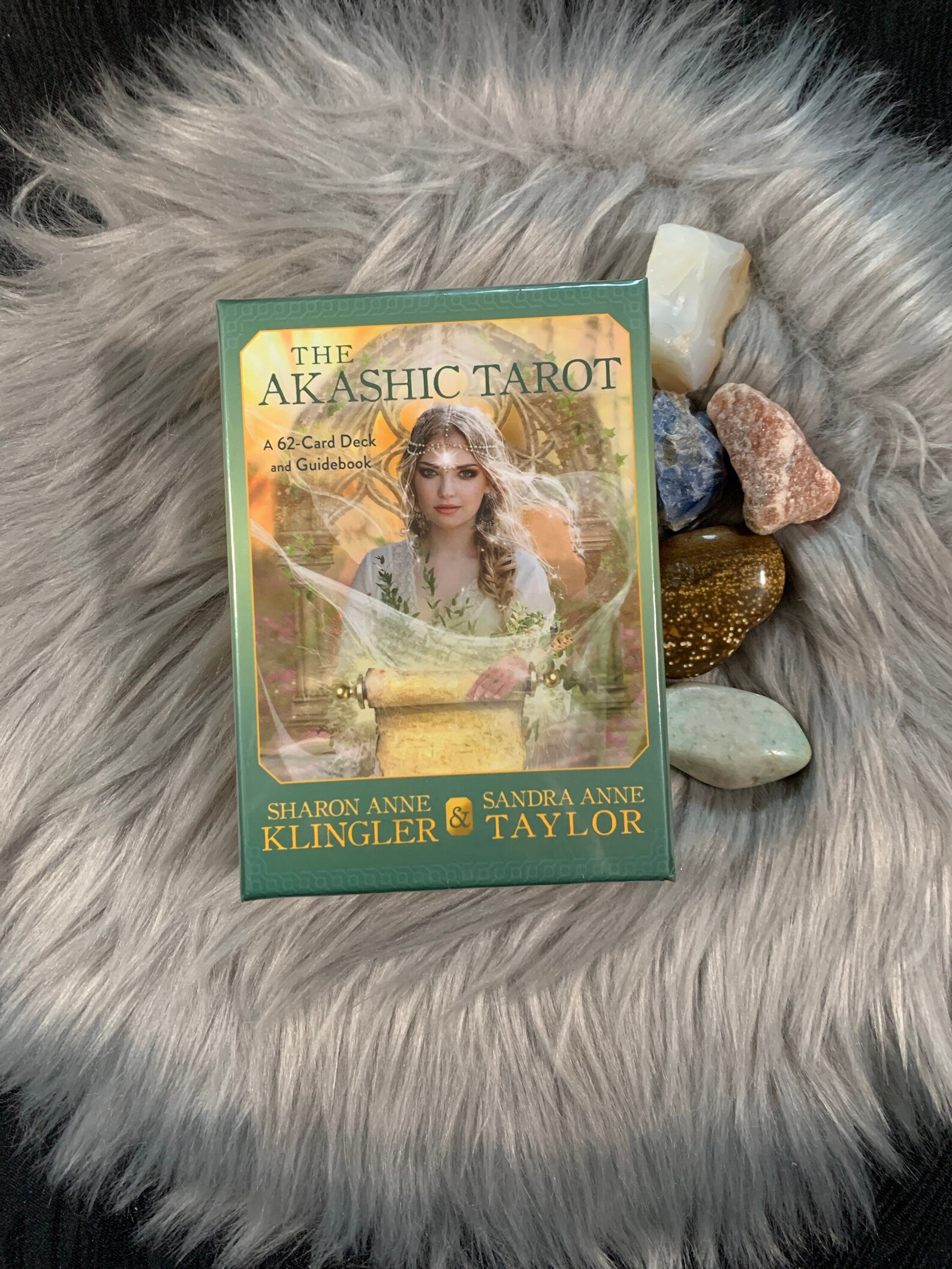 The Akashic Tarot Deck With Guidebook by Sharon Anne Klinger - Etsy
