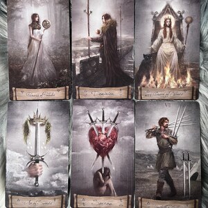 Heaven and Earth Tarot Card Deck With Guidebook - Series 1 - Etsy