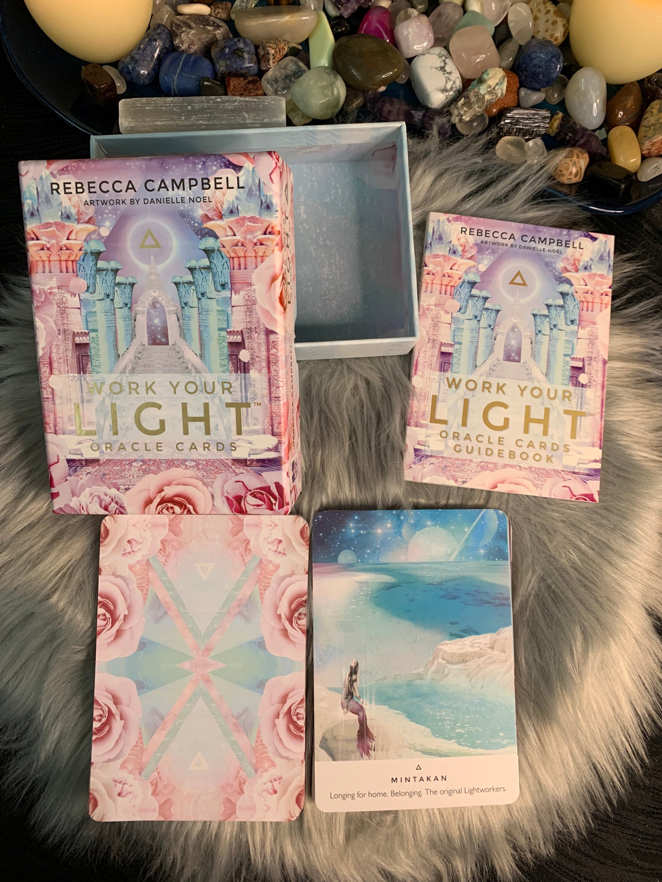 Work Your Light Oracle Deck and Guidebook by Rebecca Campbell | Etsy