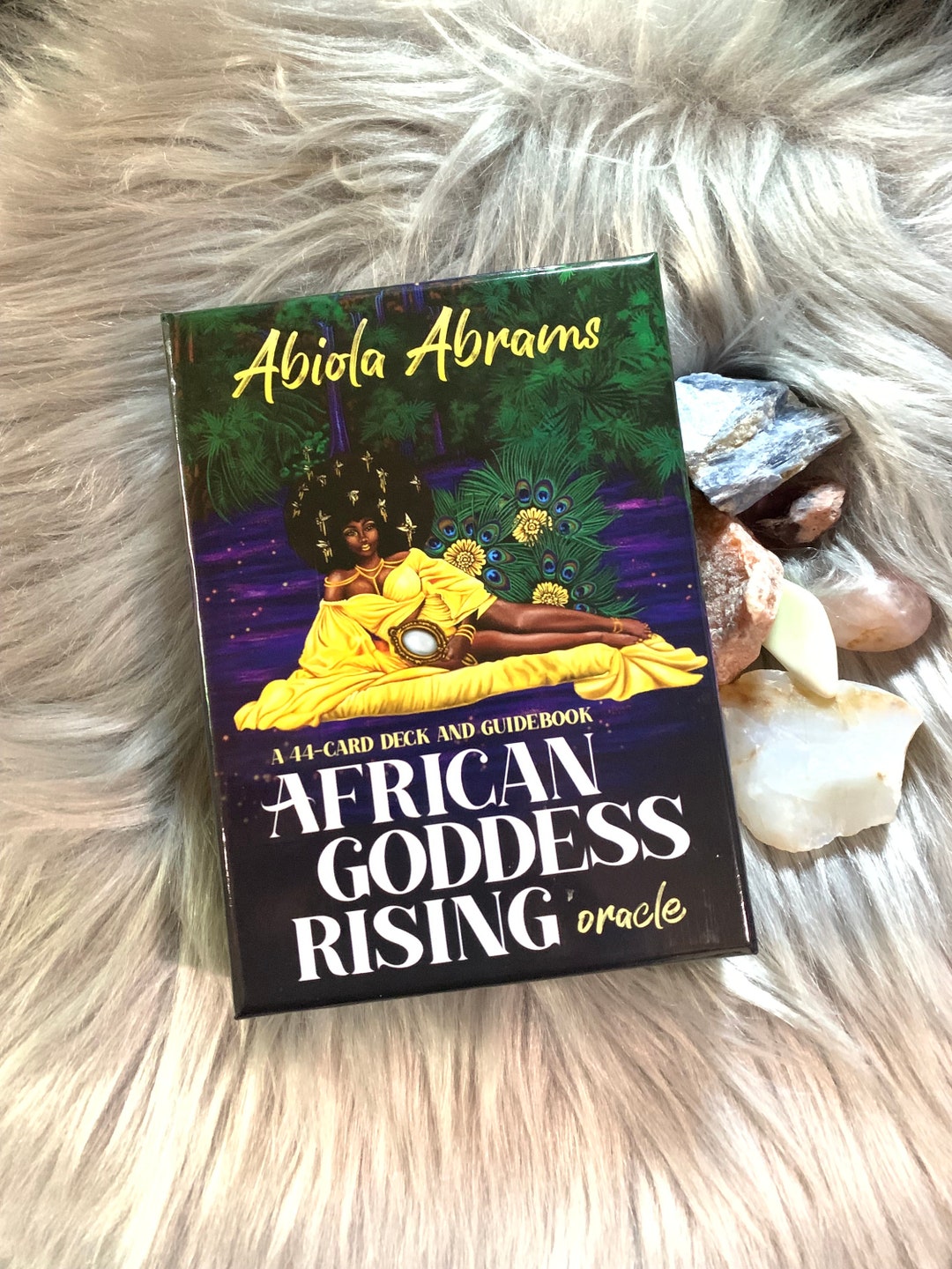 African Goddess Rising Oracle Card Deck With Physical Guidebook by ...