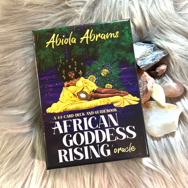 African Goddess Oracle Decks - Etsy