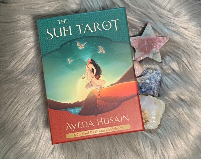 The Sufi Tarot Card Deck With Physical Guidebook by Ayeda Husain - Etsy