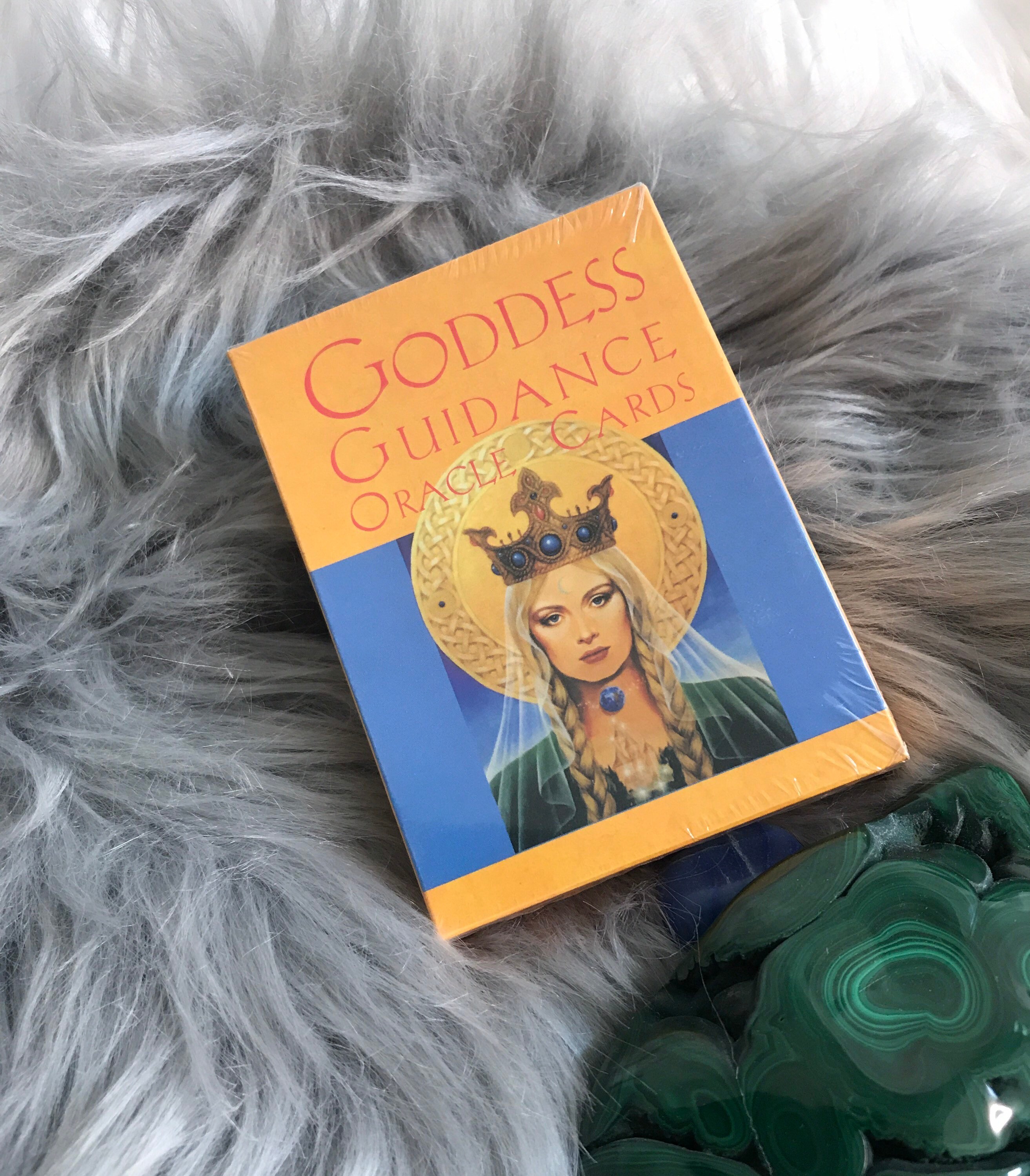 Goddess Guidance Oracle Cards - Etsy