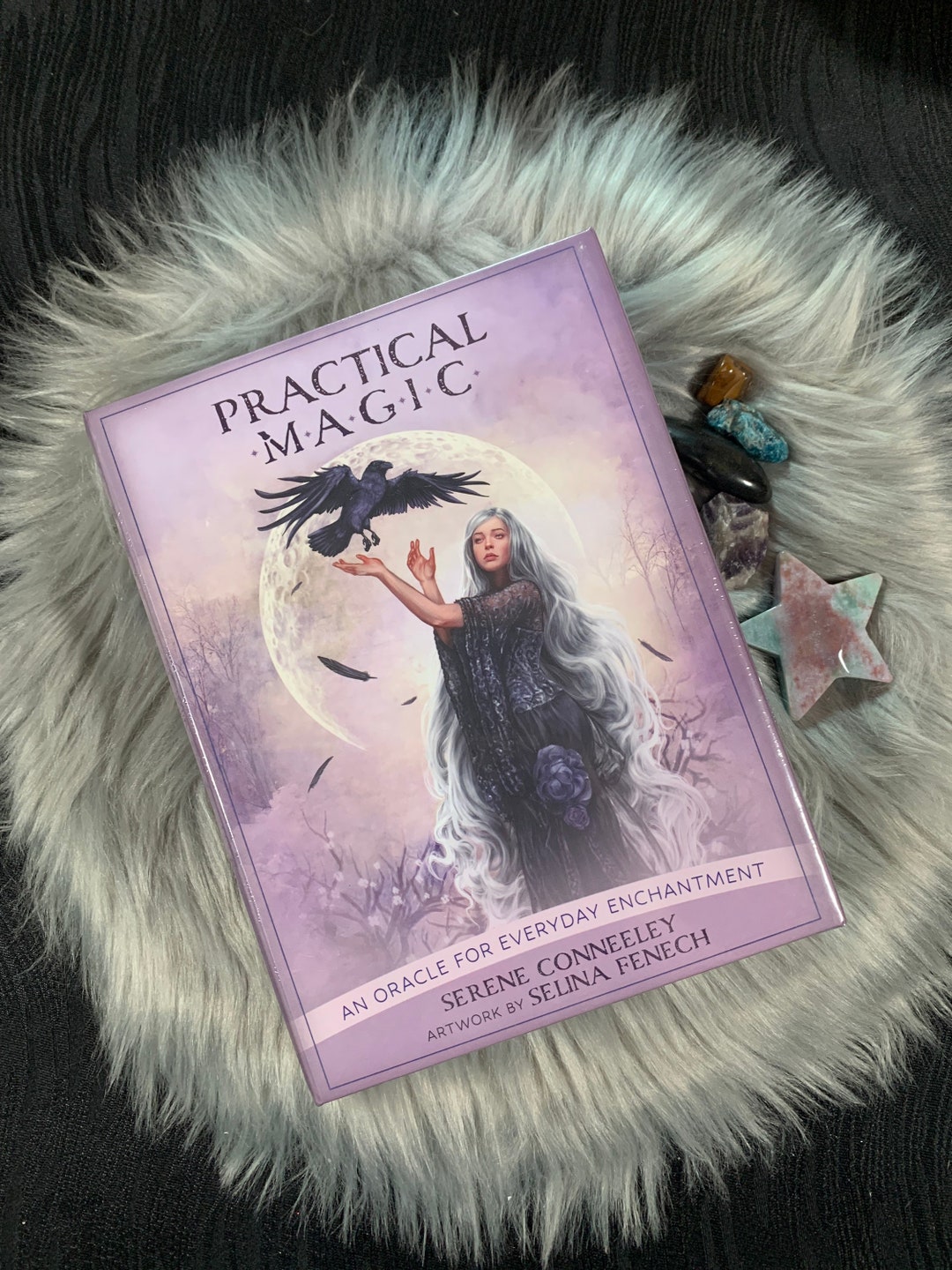 Practical Magic Oracle Card Deck and Physical Guidebook Set by Serene ...