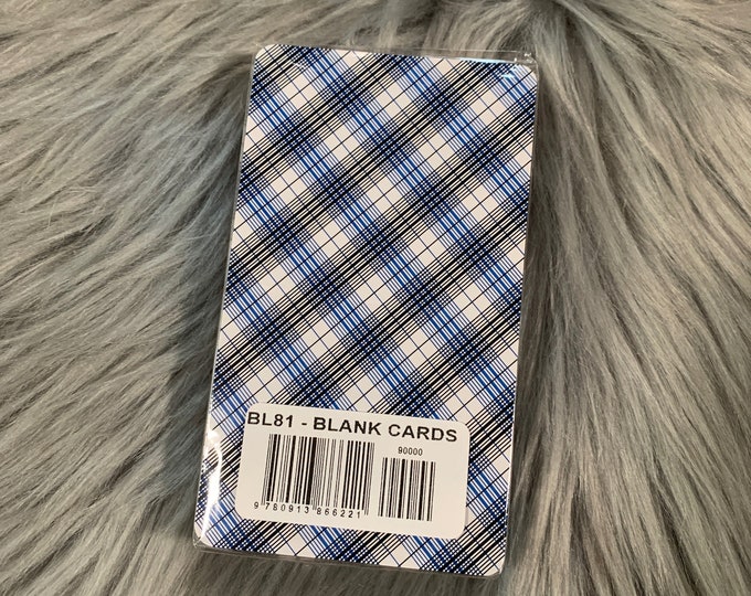 Blank Tarot or Oracle Cards to Create Your Own Tarot or Oracle Deck - Etsy