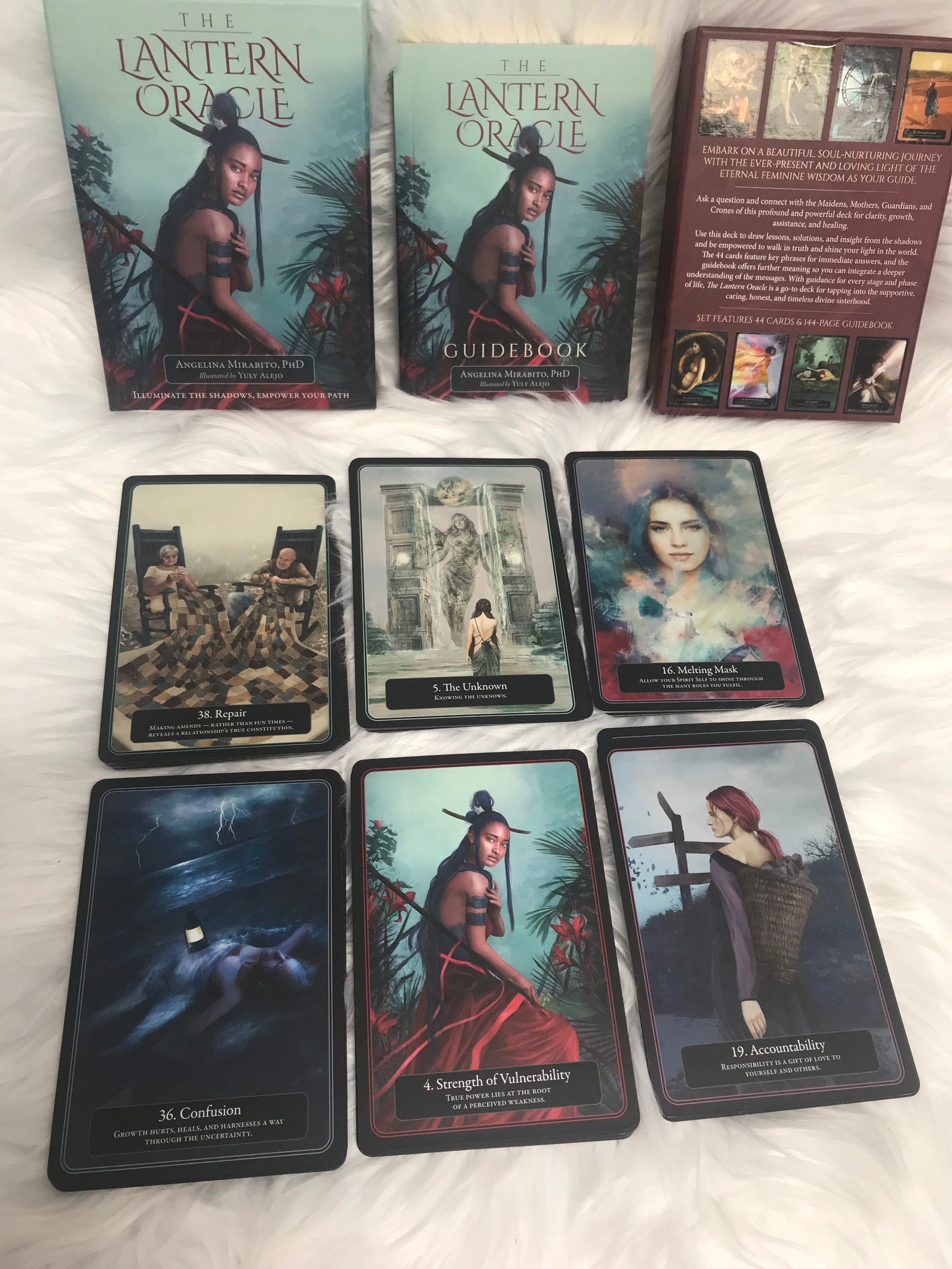 The Lantern Oracle Deck With Guidebook Oracle Cards by - Etsy