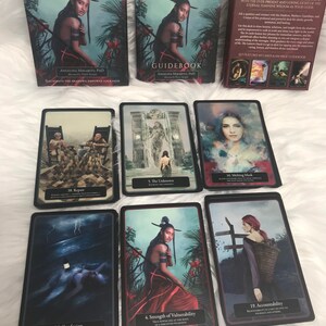 The Lantern Oracle Deck With Guidebook Oracle Cards Guide by Angelina ...