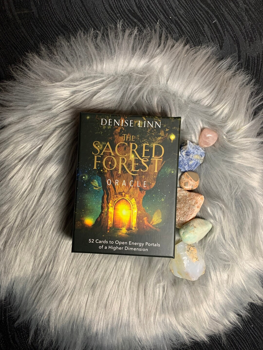 The Sacred Forest Oracle Deck by Denise Linn | Oracle Cards | Guide Book - Etsy