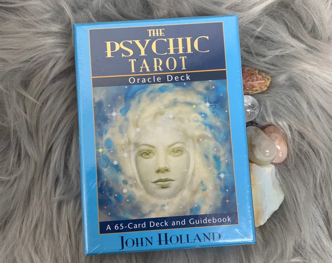 The Psychic Tarot Oracle Deck With Guidebook by John Holland Tarot ...