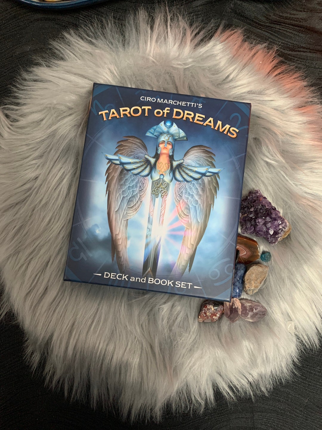 Tarot of Dreams Tarot Deck and Guidebook Set Tarot Deck Tarot Cards by ...