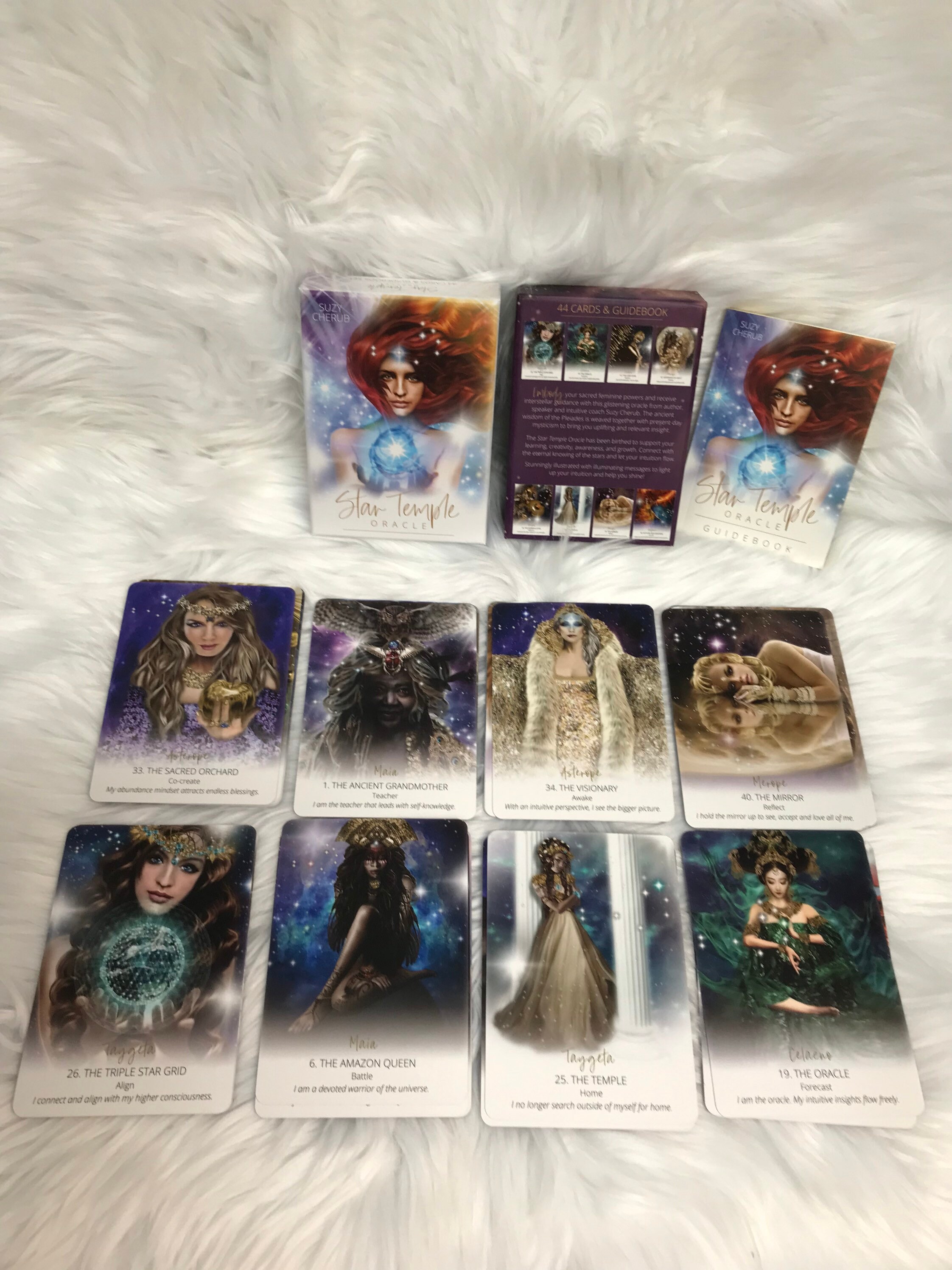 Star Temple Oracle Deck and Guidebook Set | Etsy
