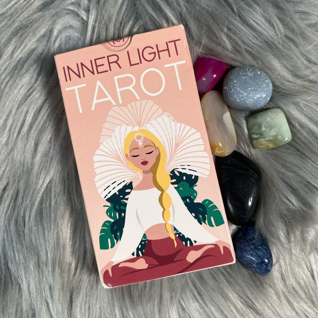 Inner Light Tarot Card Deck With Physical Guide Instruction Booklet by ...