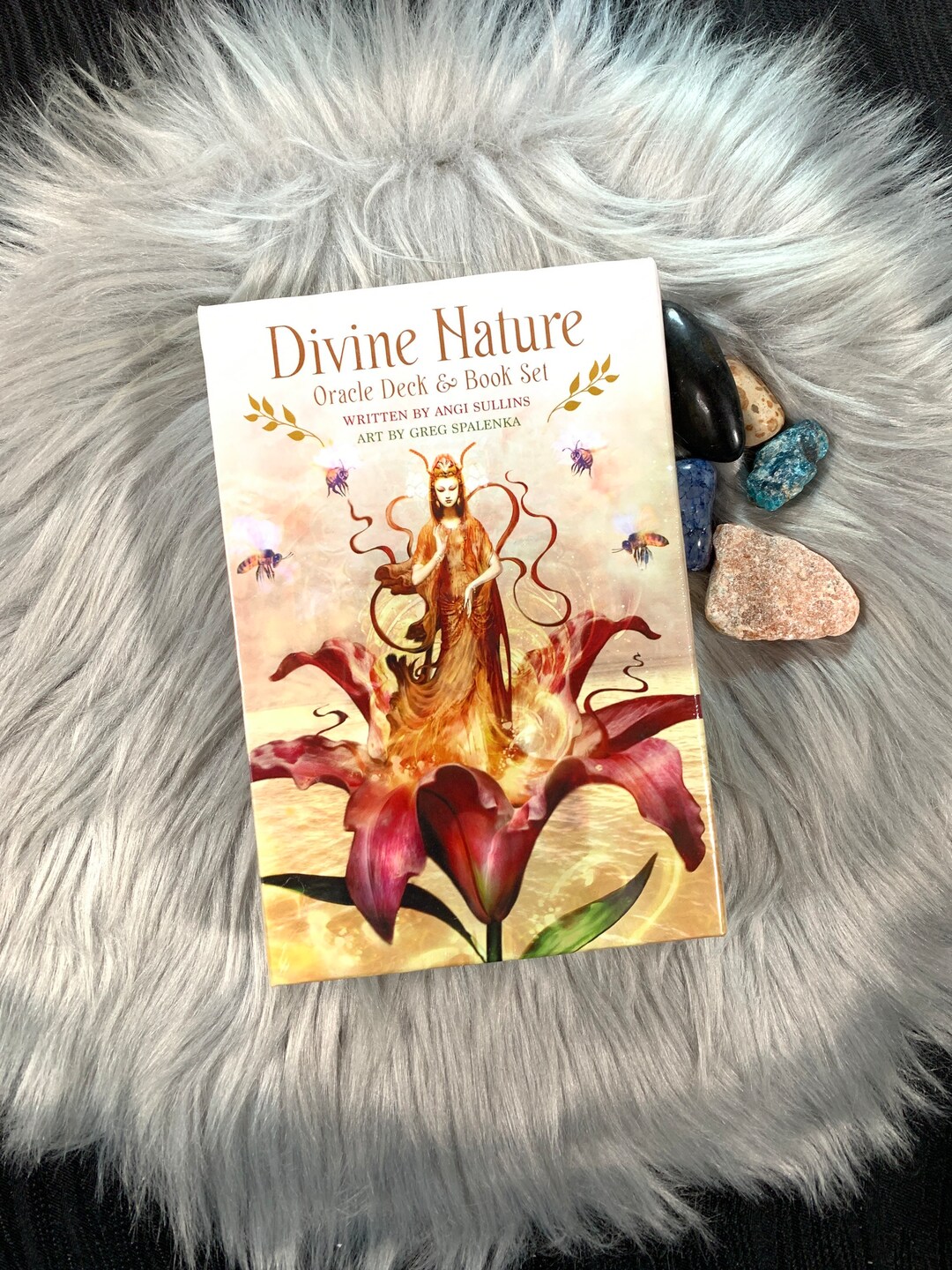 Divine Nature Oracle Card Deck and Guidebook Set - Etsy