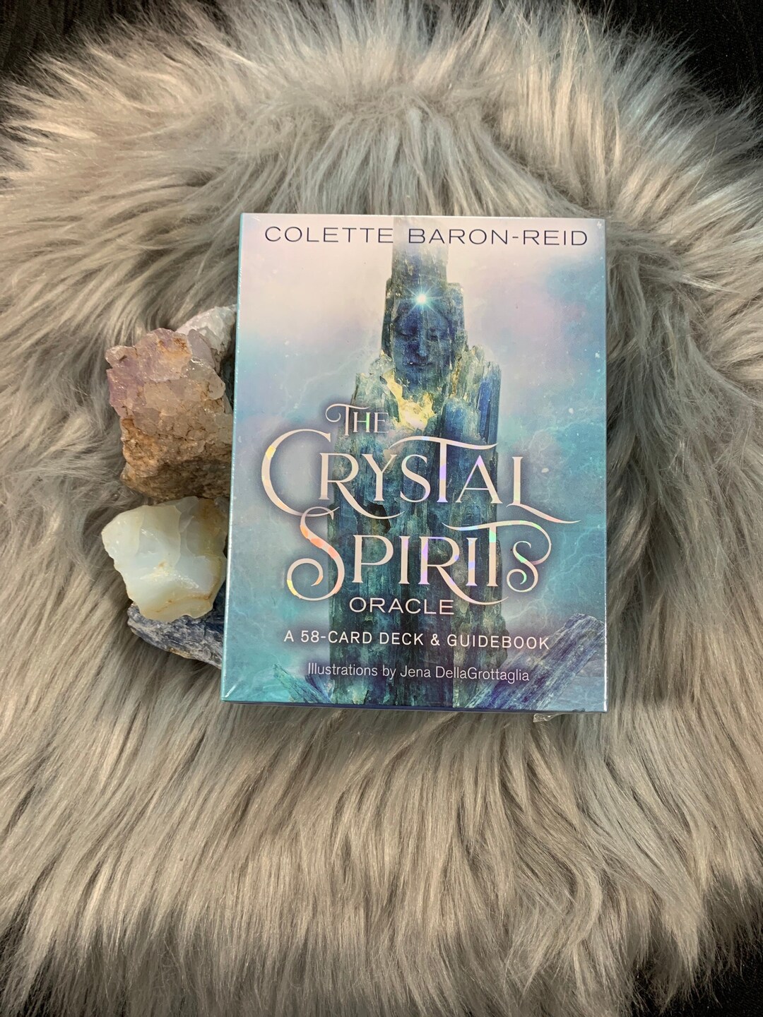 The Crystal Spirits Oracle Card Deck and Guidebook by Colette Baron ...