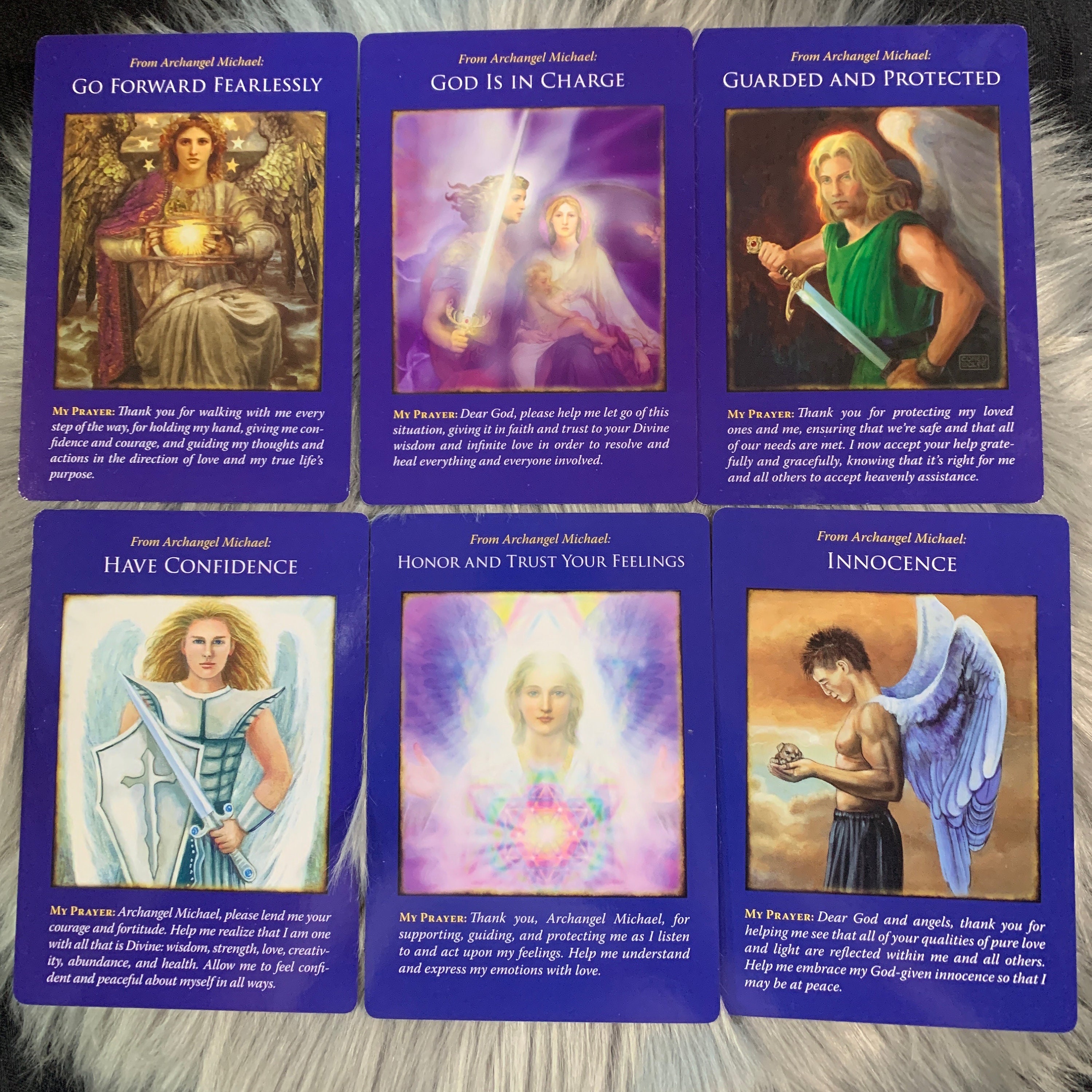 Archangel Michael Prayer Doreen Virtue