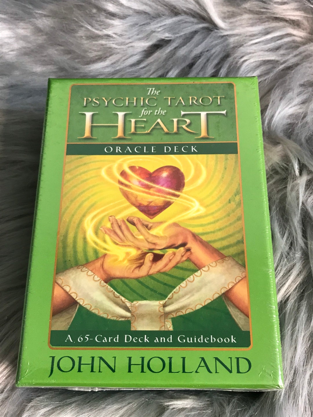 The Psychic Tarot for the Heart Oracle Card Deck With Physical ...