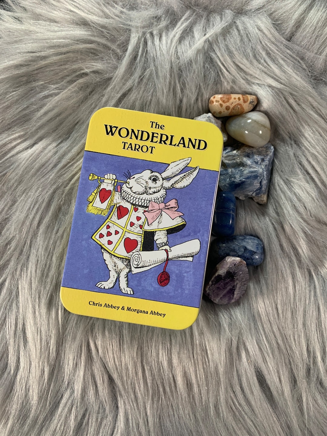 The Wonderland Tarot Deck in a Tin by Chris Abbey and Morgana Abbey ...