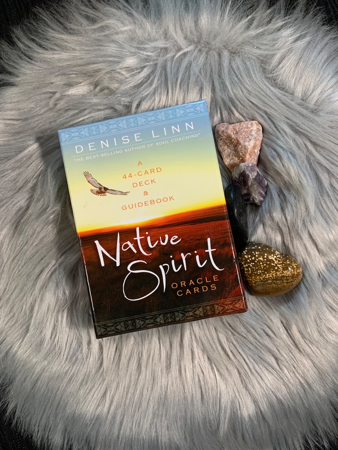 Native Spirit Oracle Card Deck With Guidebook by Denise Linn - Etsy