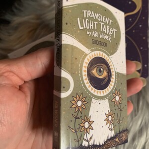 Transient Light Tarot Card Deck and Physical Guidebook by Ari Wisner - Etsy