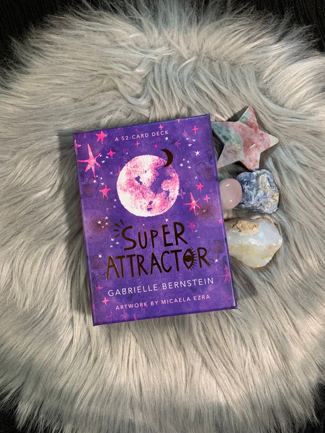 Super Attractor Affirmation Card Deck by Gabrielle Bernstein Inspirational - Etsy