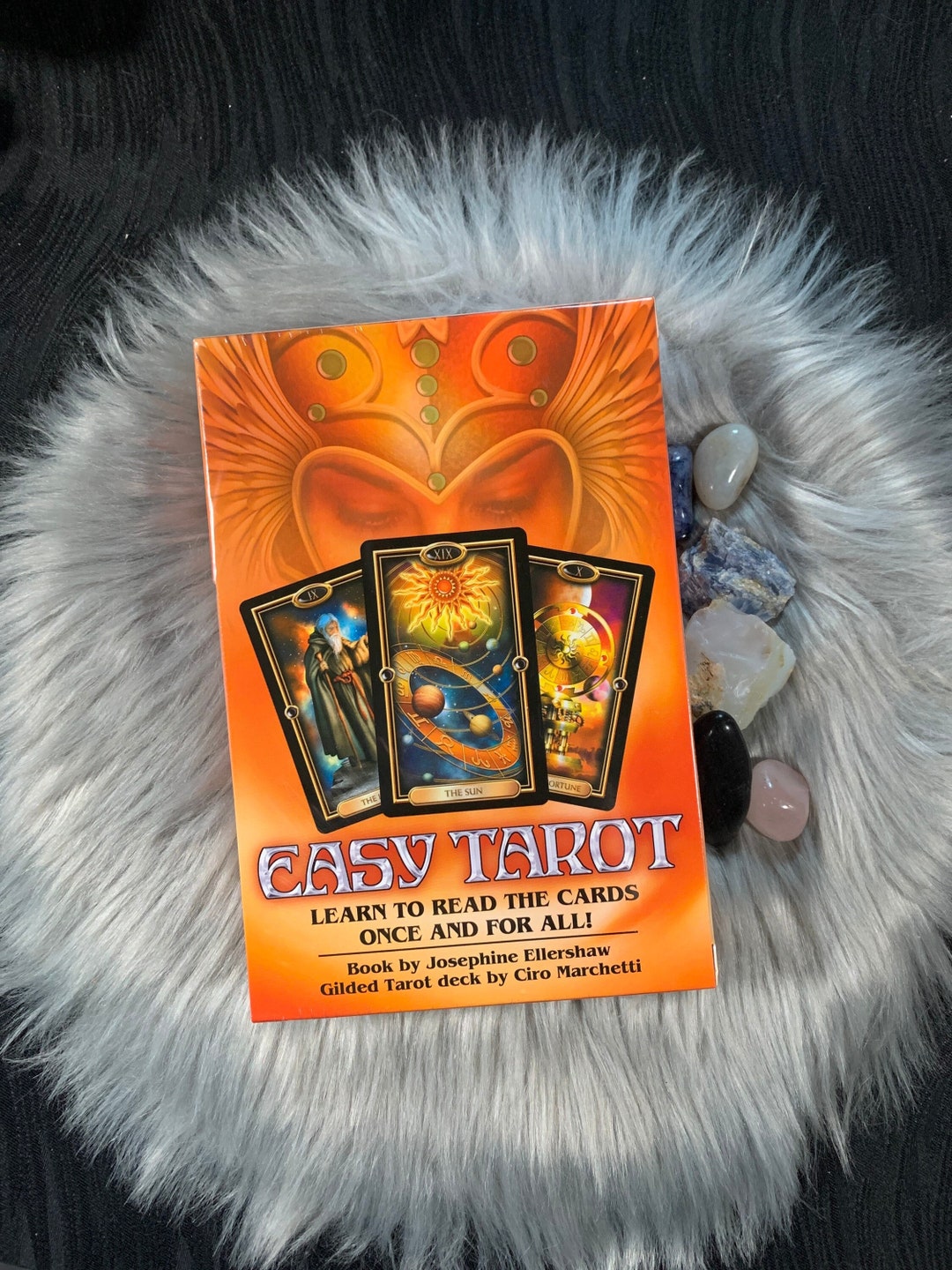 Easy Tarot Card Deck With Physical Guidebook by Ciro Marchetti - Etsy