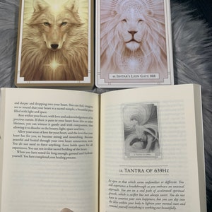 White Light Oracle Card Deck With Guidebook - Alana Fairchild - Etsy