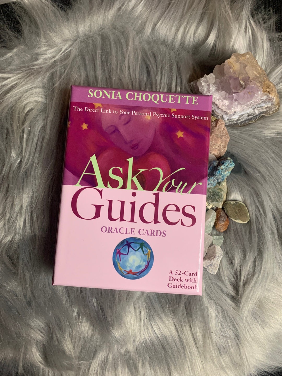 Ask Your Guides Oracle Card Deck With Physical Guidebook by Sonia ...