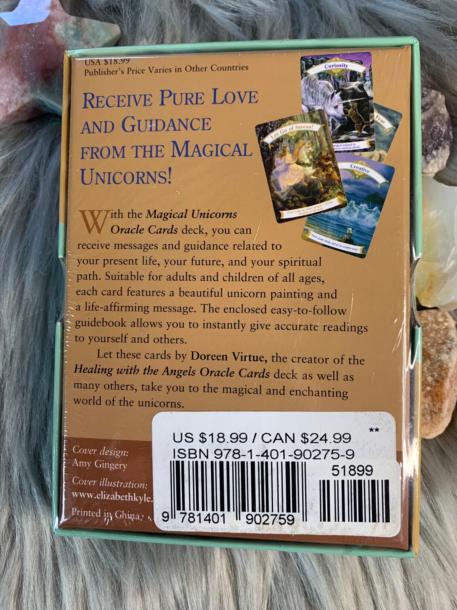 Magical Unicorns Oracle Cards Deck and Guidebook - Doreen Virtue ...