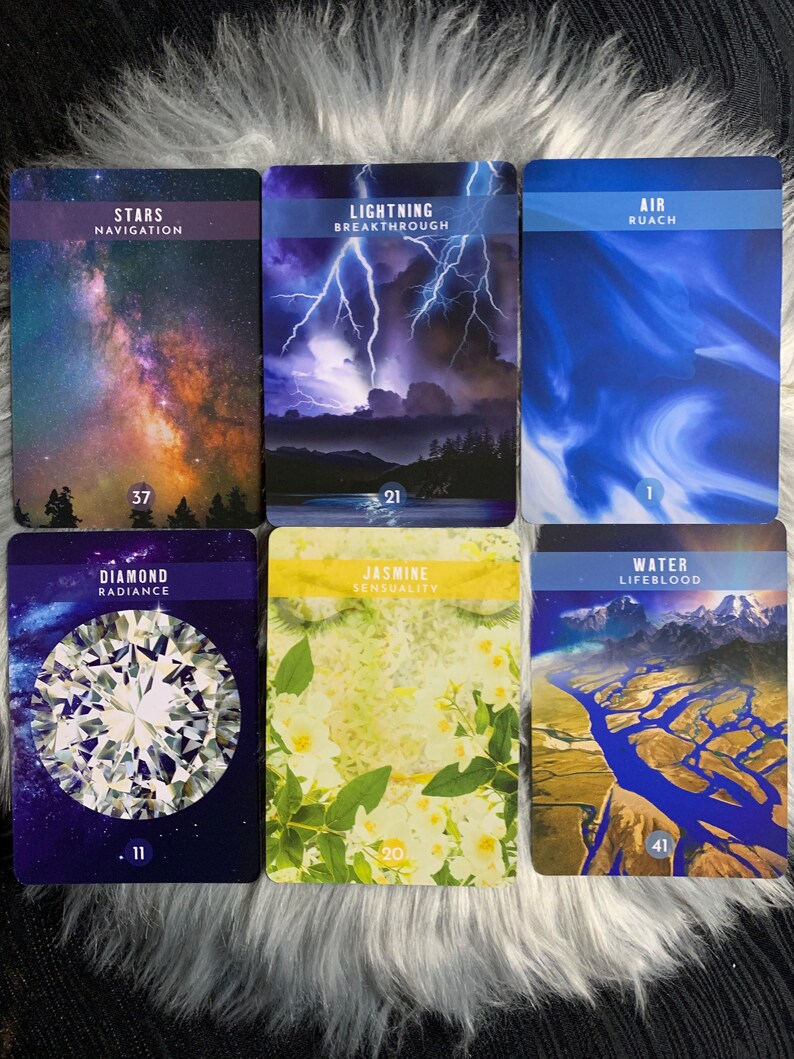 Messages From the Spirits of Nature Oracle Card Deck and Guidebook by ...