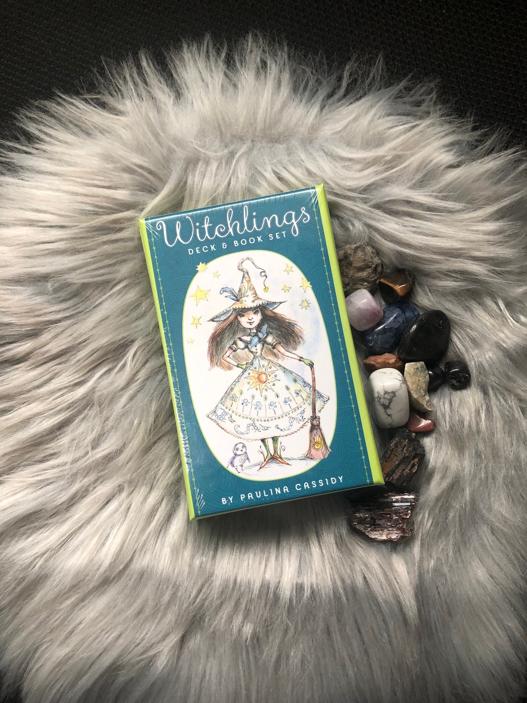 Witchlings Deck and Spell Guidebook Set by Paulina Cassidy Book ...