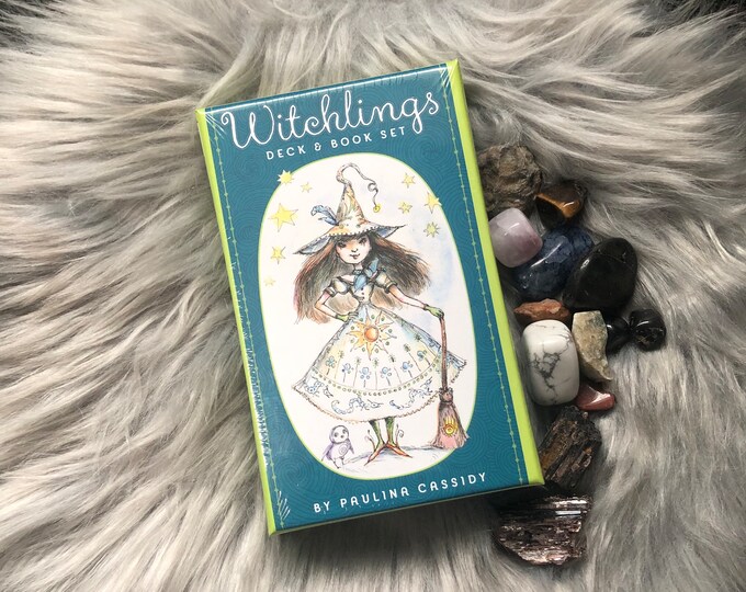 Witchlings Deck and Spell Guidebook Set by Paulina Cassidy Book ...