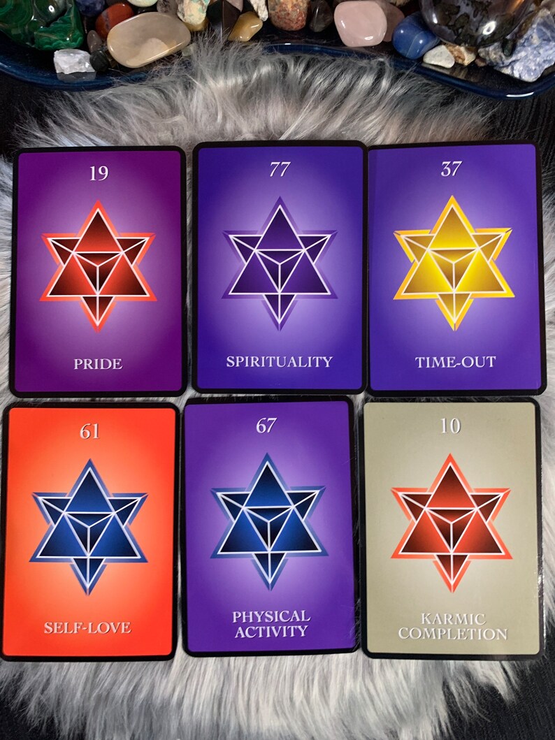 Numerology Guidance Cards and Guidebook by Michelle Buchanan - Etsy