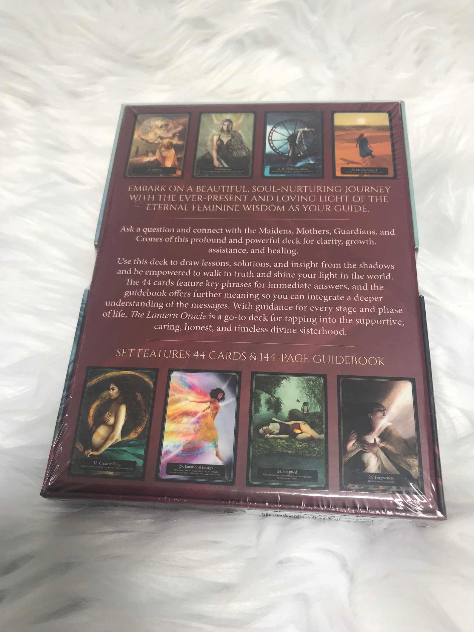 The Lantern Oracle Deck With Guidebook Oracle Cards by - Etsy UK