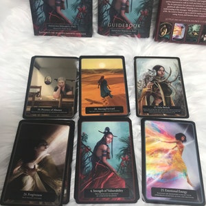 The Lantern Oracle Deck With Guidebook Oracle Cards Guide by Angelina ...