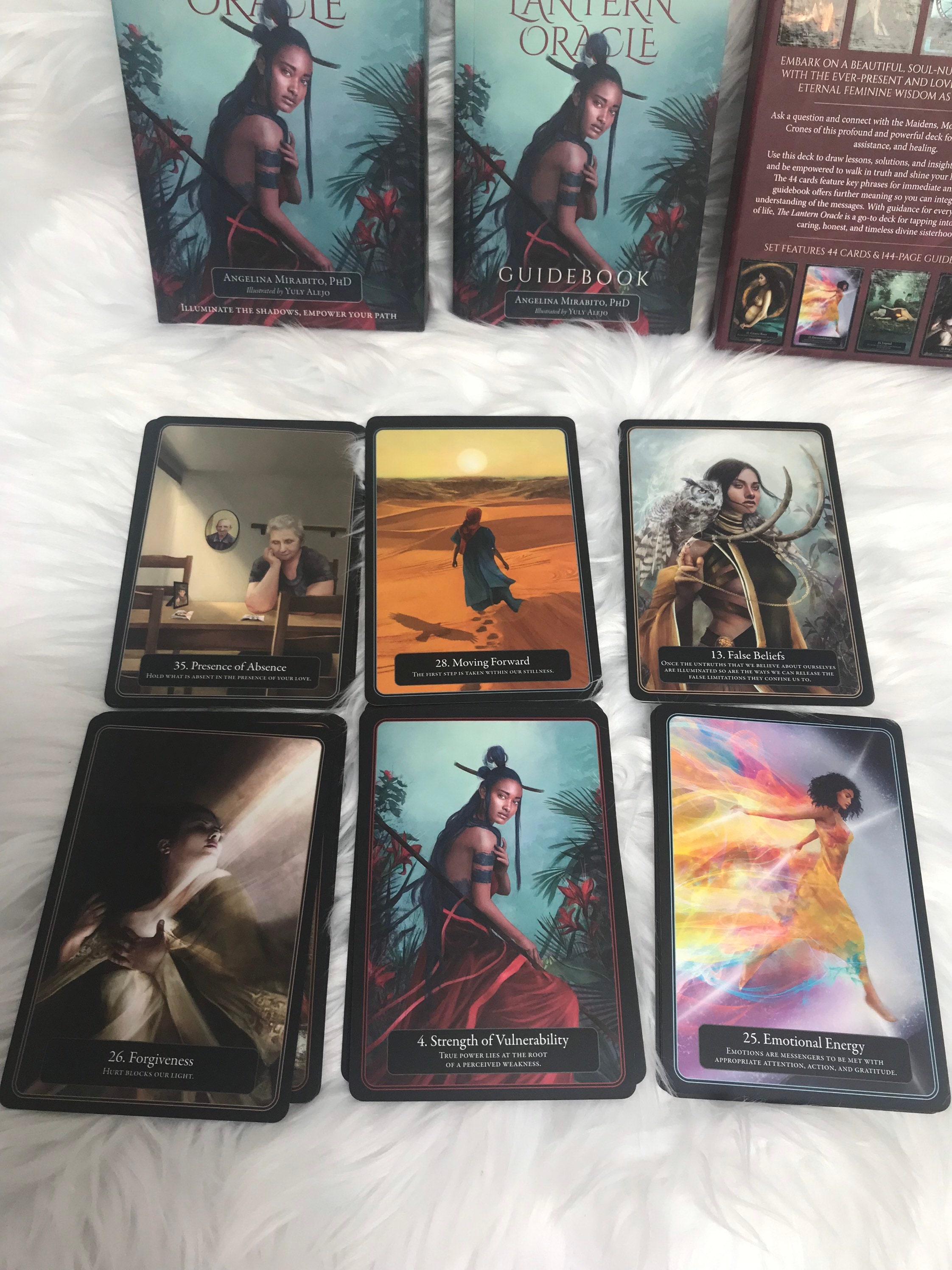 The Lantern Oracle Deck With Guidebook Oracle Cards by - Etsy