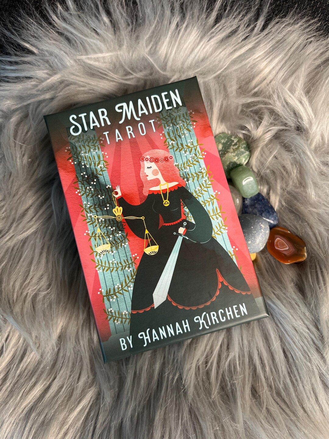 Star Maiden Tarot Card Deck and Physical Guidebook by Hannah Kirchen - Etsy