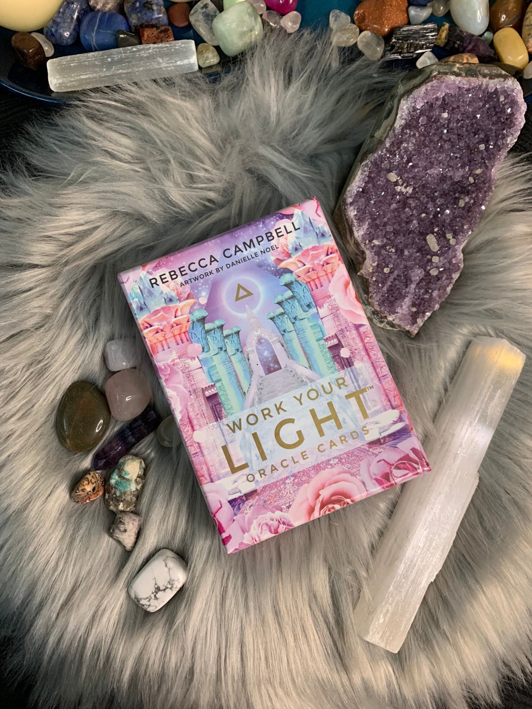 Work Your Light Oracle Deck and Guidebook by Rebecca Campbell - Etsy