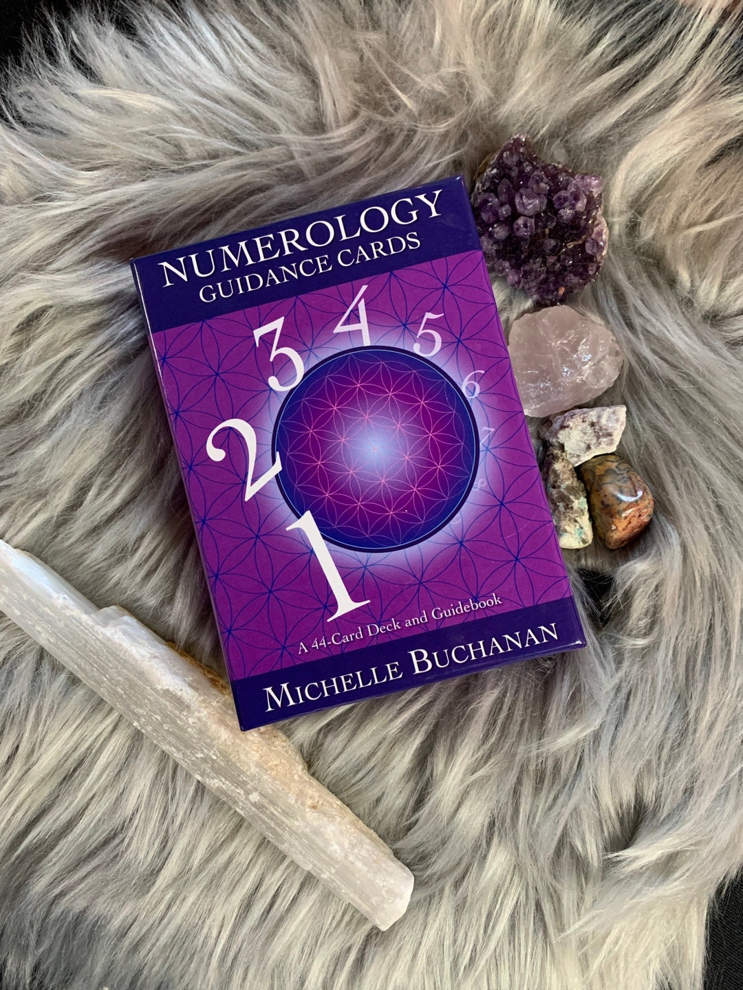 Numerology Guidance Cards and Guidebook by Michelle Buchanan | Oracle ...