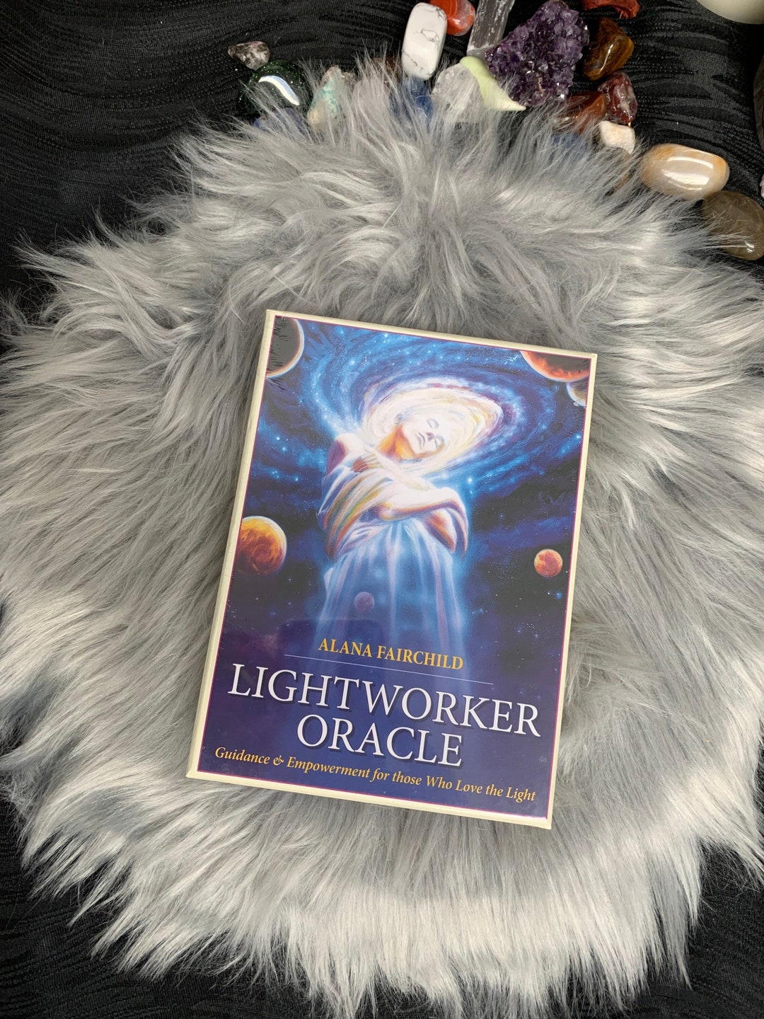 Lightworker Oracle Deck and Guidebook by Alana Fairchild Oracle Cards ...