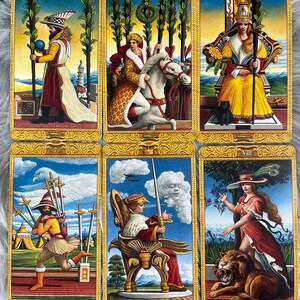 Mystical Tarot Card Deck With Physical Guide Instruction Booklet by ...