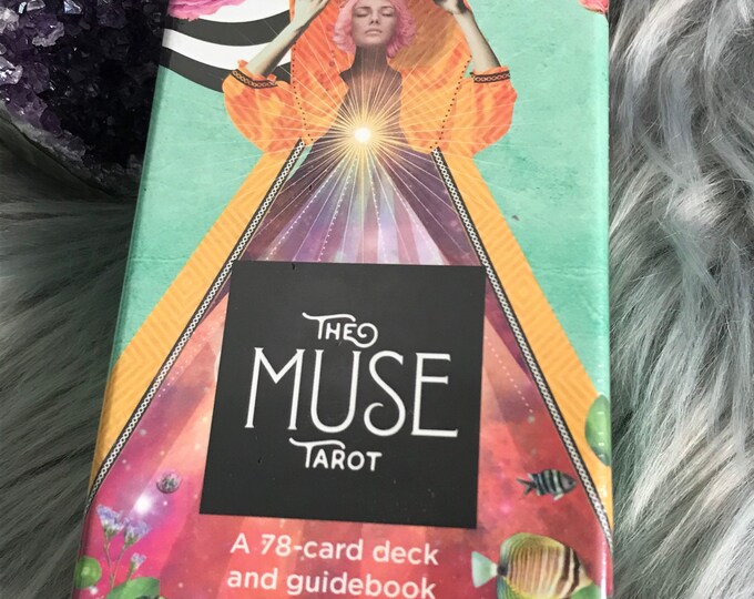 The Muse Tarot Card Deck With Physical Guidebook by Chris-anne | 78 ...