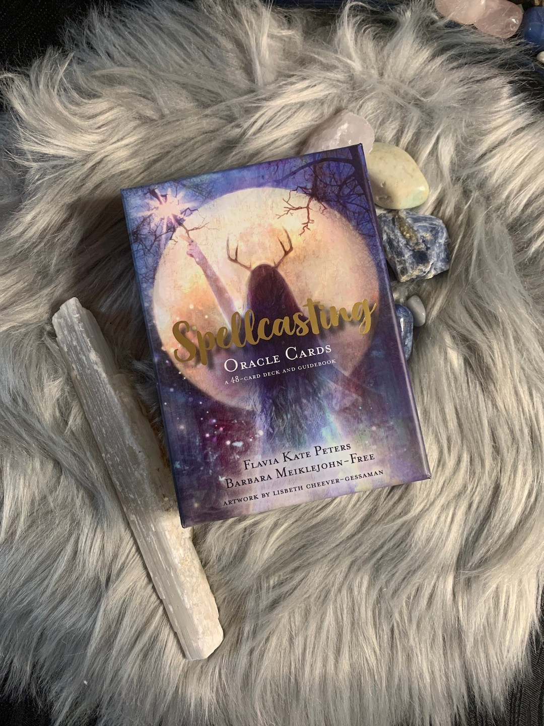 Spellcasting Oracle Cards With Guidebook by Flavia Kate Peters ...