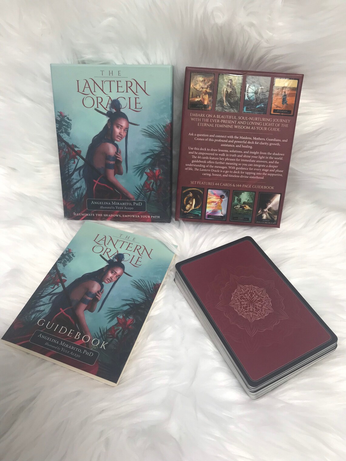 The Lantern Oracle Deck With Guidebook Oracle Cards by - Etsy