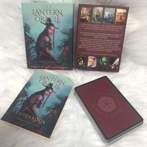 The Lantern Oracle Deck With Guidebook Oracle Cards Guide by Angelina ...
