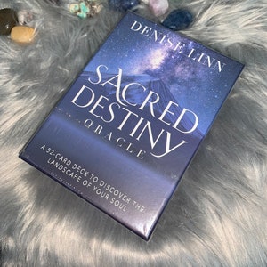 Sacred Destiny Oracle Card Deck With Physical Guidebook by - Etsy
